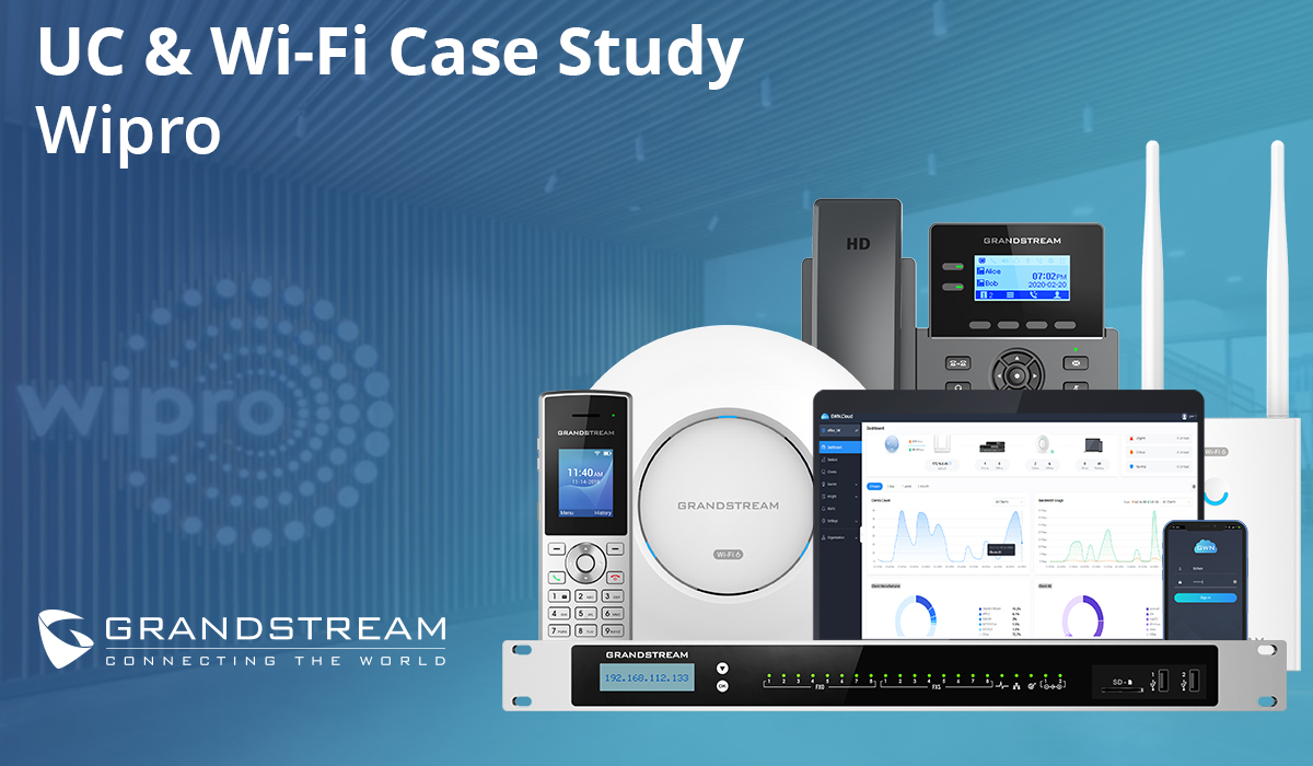 Wipro UC & Wi-Fi Networking Solution